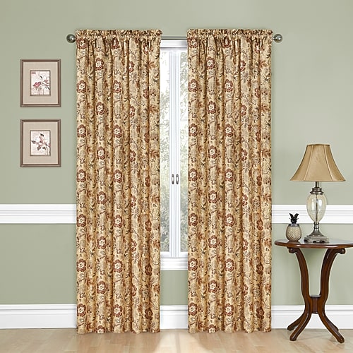 Click here for Waverly Navarra Light-Filtering Single Curtain Pan... prices