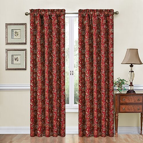 Click here for Waverly Navarra Light-Filtering Single Curtain Pan... prices