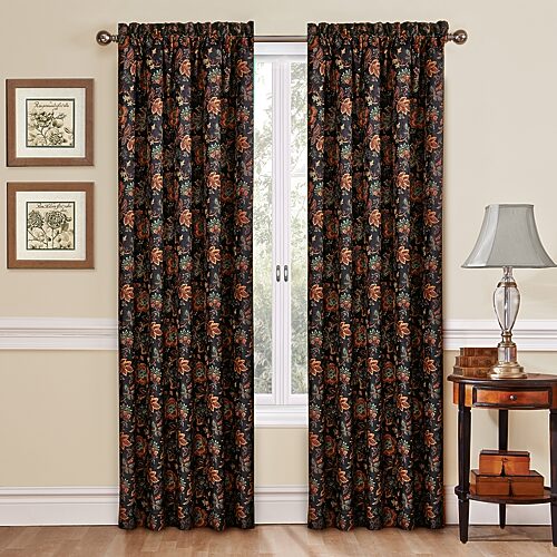 Click here for Waverly Navarra Light-Filtering Single Curtain Pan... prices
