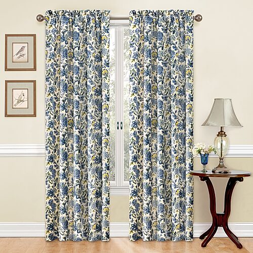 Click here for Waverly Navarra Light-Filtering Single Curtain Pan... prices