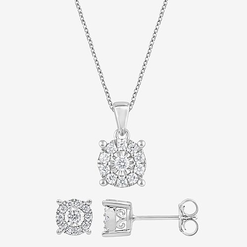 Click here for (F  Si2) Womens 1/2 CT. T.W. Lab Grown White Diamo... prices