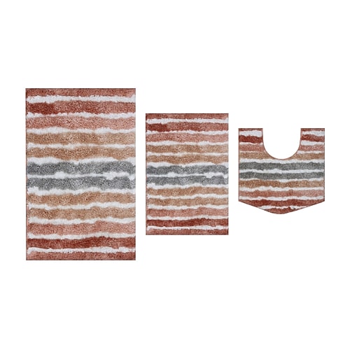 Click here for Home Weavers Inc Impression 3-pc. Bath Rug Set  On... prices