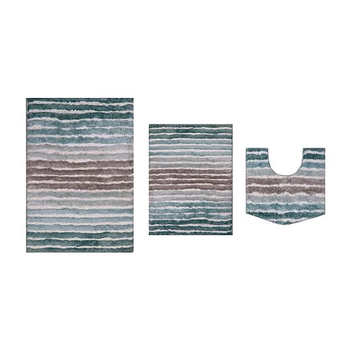 Click here for Home Weavers Inc Impression 3-pc. Bath Rug Set  On... prices
