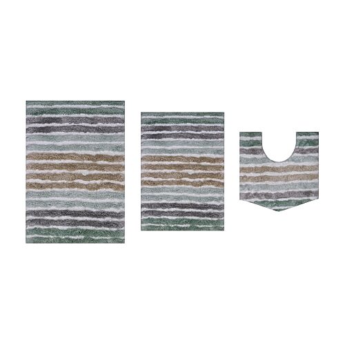 Click here for Home Weavers Inc Impression 3-pc. Bath Rug Set  On... prices