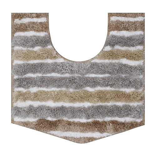 Click here for Home Weavers Inc Impression Bath Rug  One Size  Be... prices