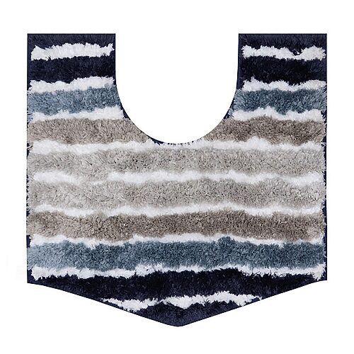 Click here for Home Weavers Inc Impression Bath Rug  One Size  Bl... prices