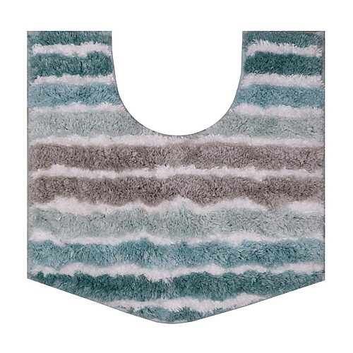 Click here for Home Weavers Inc Impression Bath Rug  One Size  Bl... prices