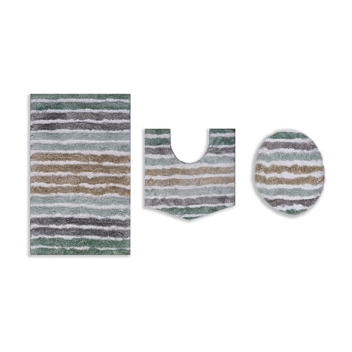Click here for Home Weavers Inc Impression 3-pc. Bath Rug Set  On... prices