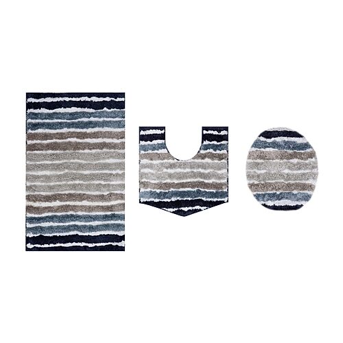 Click here for Home Weavers Inc Impression 3-pc. Bath Rug Set  On... prices