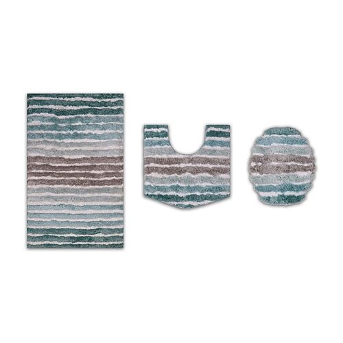 Click here for Home Weavers Inc Impression 3-pc. Bath Rug Set  On... prices