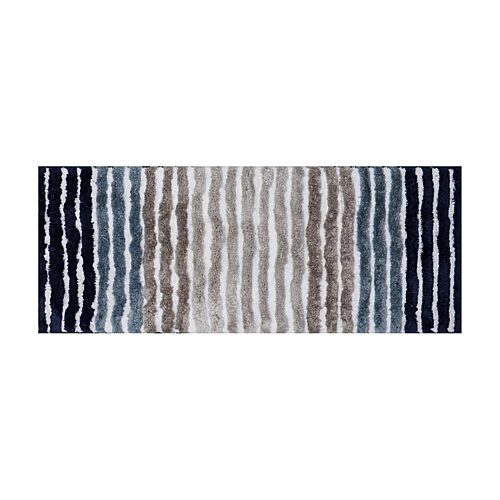 Click here for Home Weavers Inc Impression Bath Rug  One Size  Bl... prices