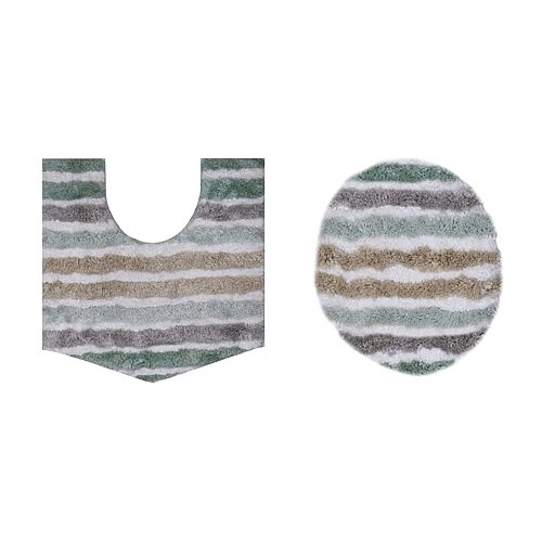 Click here for Home Weavers Inc Impression 2-pc. Bath Rug Set  On... prices