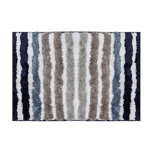 Click here for Home Weavers Inc Impression Bath Rug  One Size  Bl... prices
