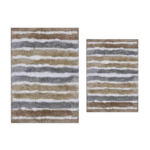 Click here for Home Weavers Inc Impression 2-pc. Bath Rug Set  On... prices