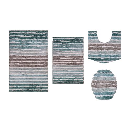 Click here for Home Weavers Inc Impression 4-pc. Bath Rug Set  On... prices