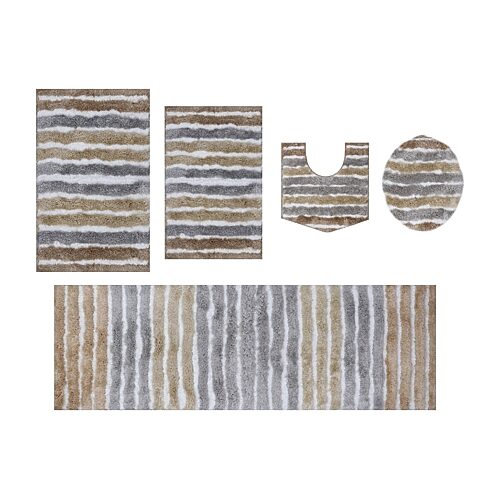 Click here for Home Weavers Inc Impression 5-pc. Bath Rug Set  On... prices