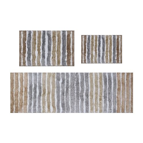 Click here for Home Weavers Inc Impression 3-pc. Bath Rug Set  On... prices