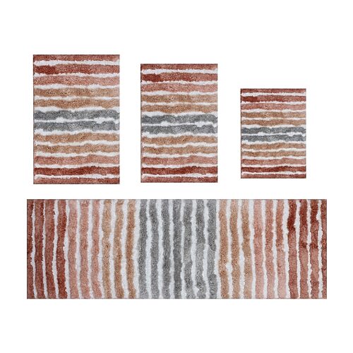 Click here for Home Weavers Inc Impression 4-pc. Bath Rug Set  On... prices