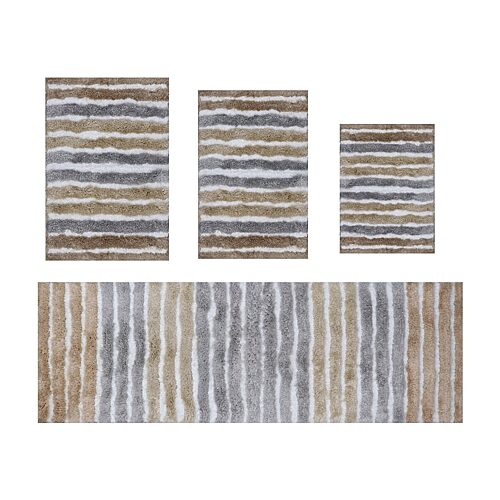 Click here for Home Weavers Inc Impression 4-pc. Bath Rug Set  On... prices