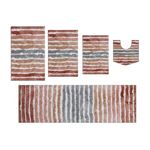 Click here for Home Weavers Inc Impression 5-pc. Bath Rug Set  On... prices