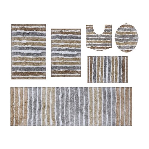 Click here for Home Weavers Inc Impression 6-pc. Bath Rug Set  On... prices