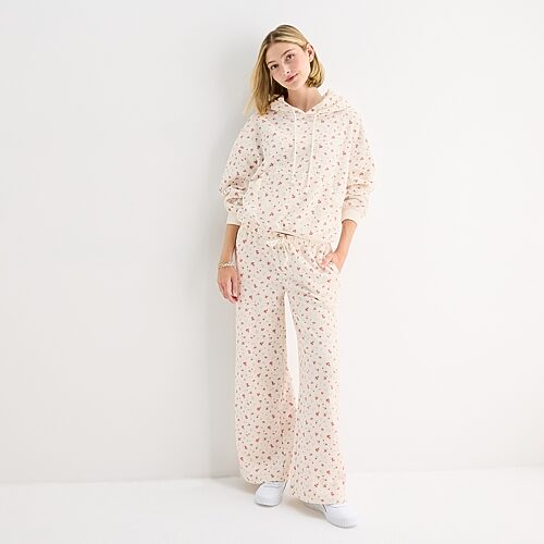 Click here for Arizona Womens Juniors Straight Fleece Sweatpant... prices