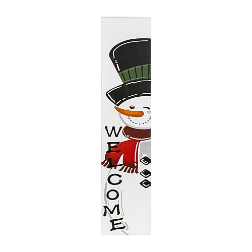 Click here for Northlight 35in Snowman Welcome Christmas Yard Art... prices