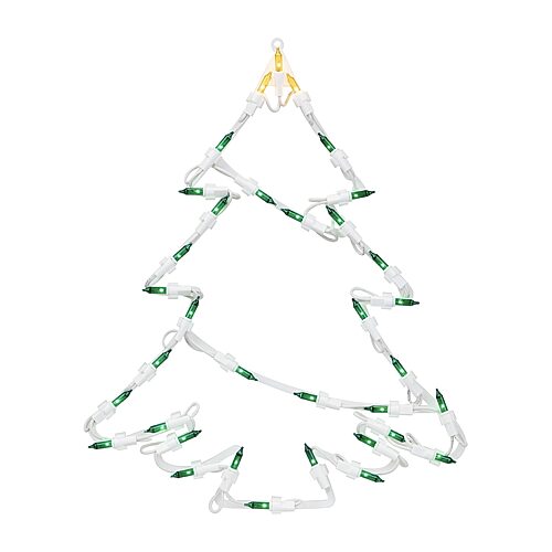 Click here for Northlight Lighted Tree Christmas Window Decor  On... prices