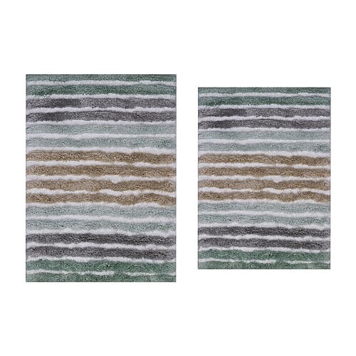Click here for Home Weavers Inc Impression 2-pc. Bath Rug Set  On... prices