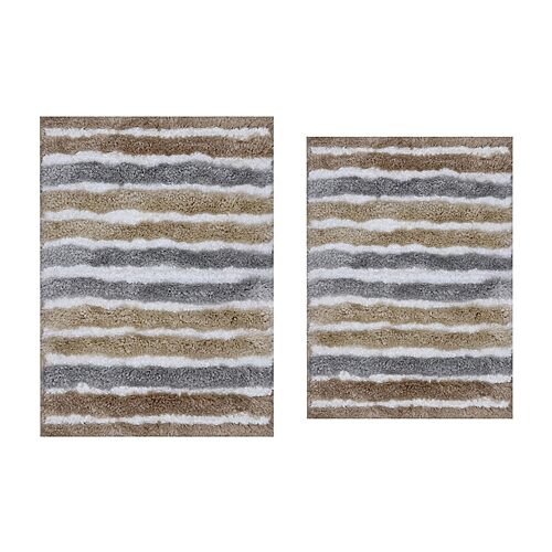 Click here for Home Weavers Inc Impression 2-pc. Bath Rug Set  On... prices