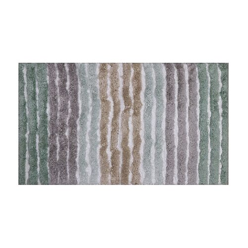 Click here for Home Weavers Inc Impression Bath Rug  One Size  Gr... prices