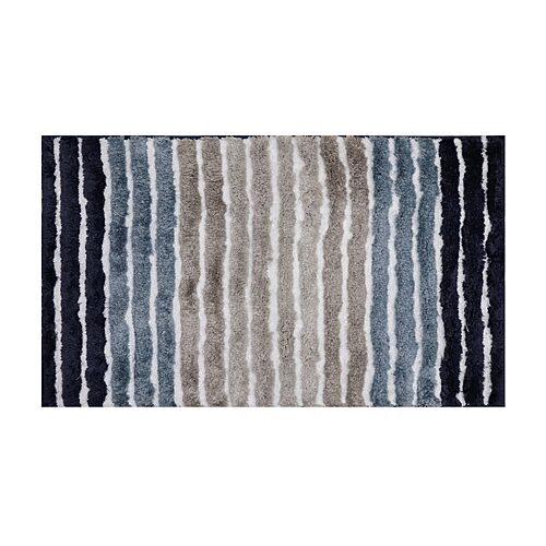 Click here for Home Weavers Inc Impression Bath Rug  One Size  Bl... prices