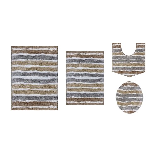 Click here for Home Weavers Inc Impression 4-pc. Bath Rug Set  On... prices