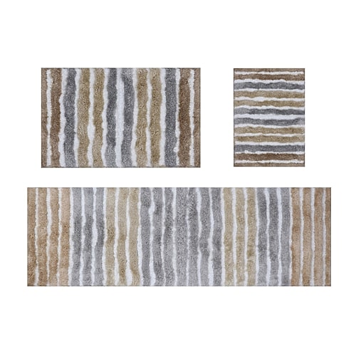 Click here for Home Weavers Inc Impression 3-pc. Bath Rug Set  On... prices