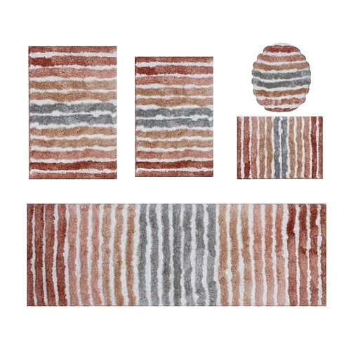 Click here for Home Weavers Inc Impression 5-pc. Bath Rug Set  On... prices