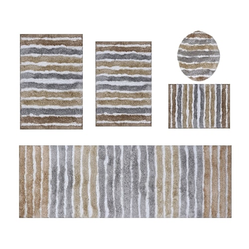 Click here for Home Weavers Inc Impression 5-pc. Bath Rug Set  On... prices