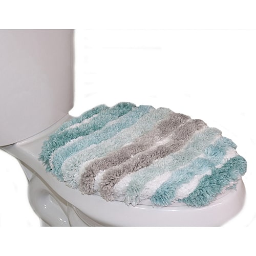 Click here for Home Weavers Inc Impression Bath Rug Set  One Size... prices