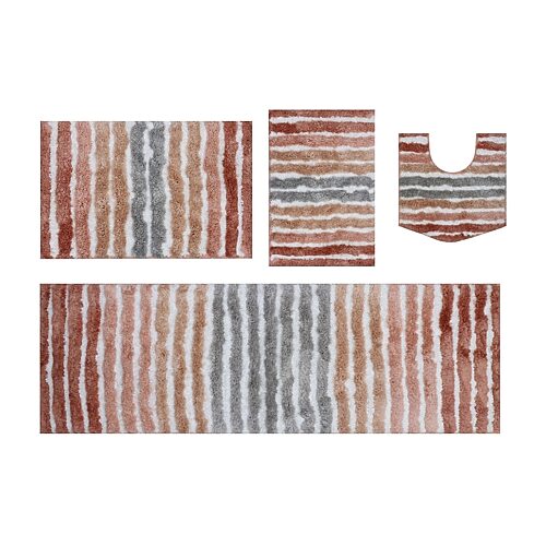 Click here for Home Weavers Inc Impression 4-pc. Bath Rug Set  On... prices