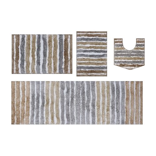 Click here for Home Weavers Inc Impression 4-pc. Bath Rug Set  On... prices