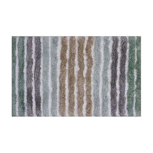 Click here for Home Weavers Inc Impression Bath Rug  One Size  Gr... prices