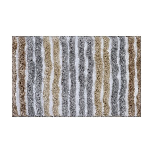 Click here for Home Weavers Inc Impression Bath Rug  One Size  Bl... prices