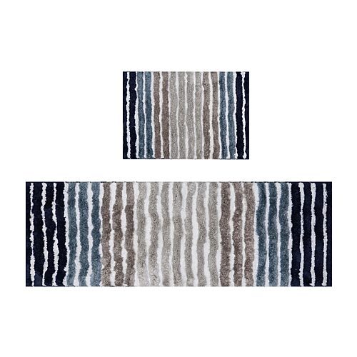 Click here for Home Weavers Inc Impression 2-pc. Bath Rug Set  On... prices