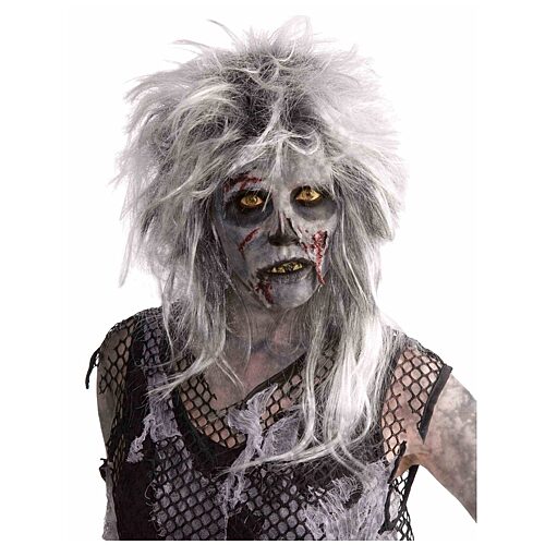 Click here for Womens Wild Zombie Wig Costume Accessory  One Size... prices