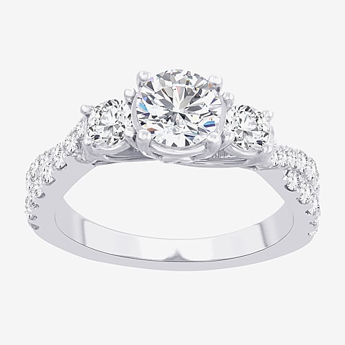 Click here for Love Lives Forever (H-I / Si1-Si2) Womens 2 CT. T.... prices