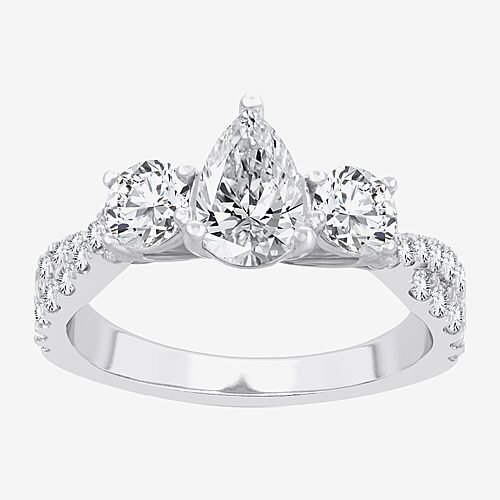 Click here for Love Lives Forever (H-I / Si1-Si2) Womens 2 CT. T.... prices