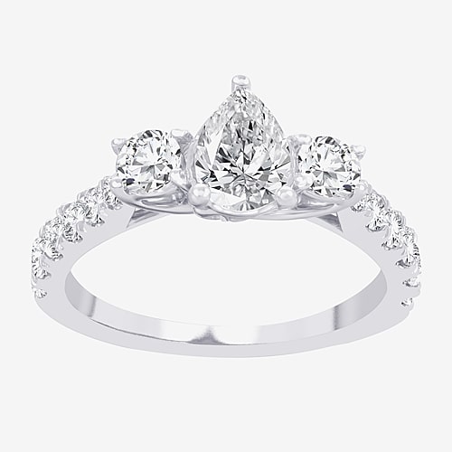 Click here for Love Lives Forever (H-I / Si1-Si2) Womens 2 CT. T.... prices