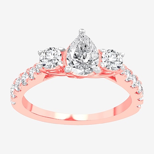 Click here for Love Lives Forever (H-I / Si1-Si2) Womens 2 CT. T.... prices