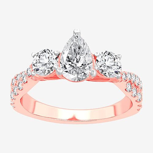 Click here for Love Lives Forever (H-I / Si1-Si2) Womens 2 CT. T.... prices