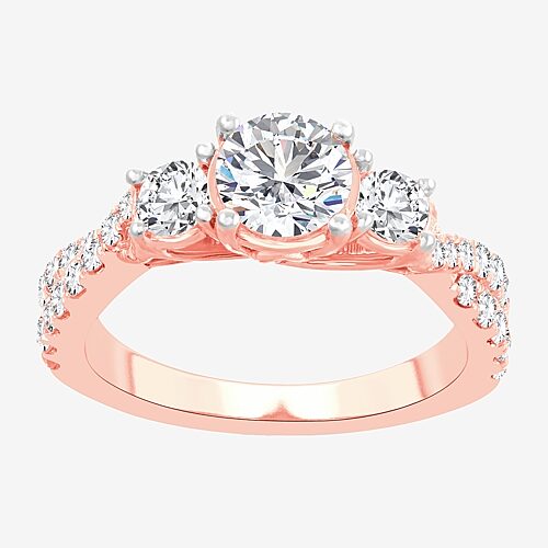 Click here for Love Lives Forever (H-I / Si1-Si2) Womens 2 CT. T.... prices