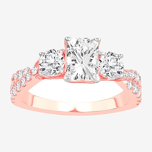 Click here for Love Lives Forever (H-I / Si1-Si2) Womens 2 CT. T.... prices